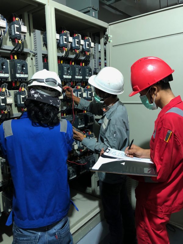 Altira Business Park - Electrical Maintenance - Panel-listrik.id