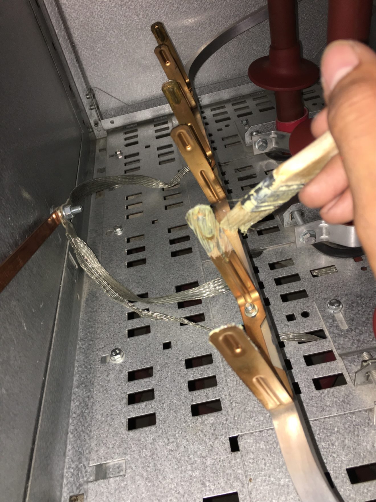 GRAND GALAXY MALL - PREVENTIVE Maintenance Cubicle SMG And Install ...