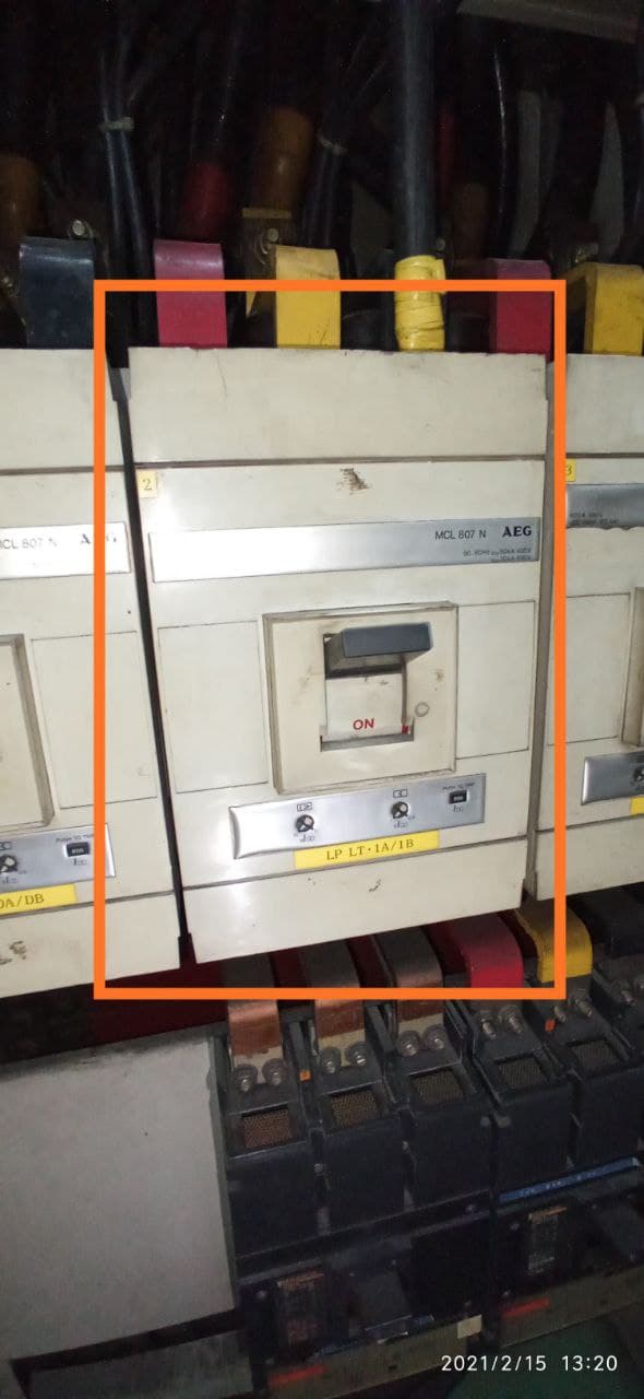 Replacement MCCB Mall Mangga Dua - Panel-listrik.id