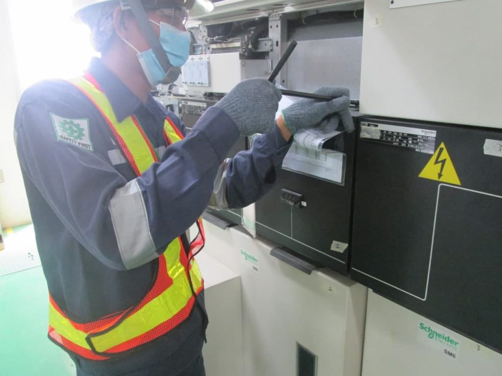 Maintenance At PT. Denso Indonesia - Panel-listrik.id