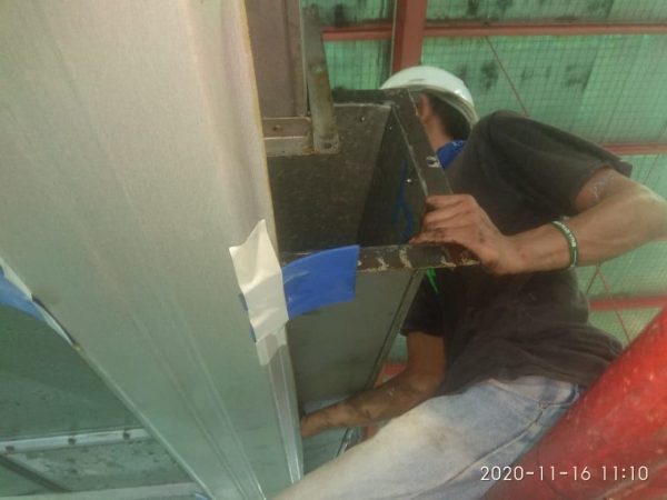 Cleaning & Ducting At PT. Tokyo Radiator - Panel-listrik.id