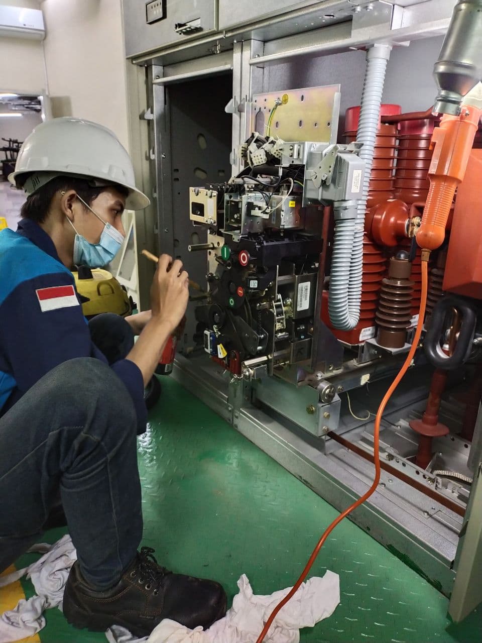 Maintenance At Neo Soho Building - Panel-listrik.id