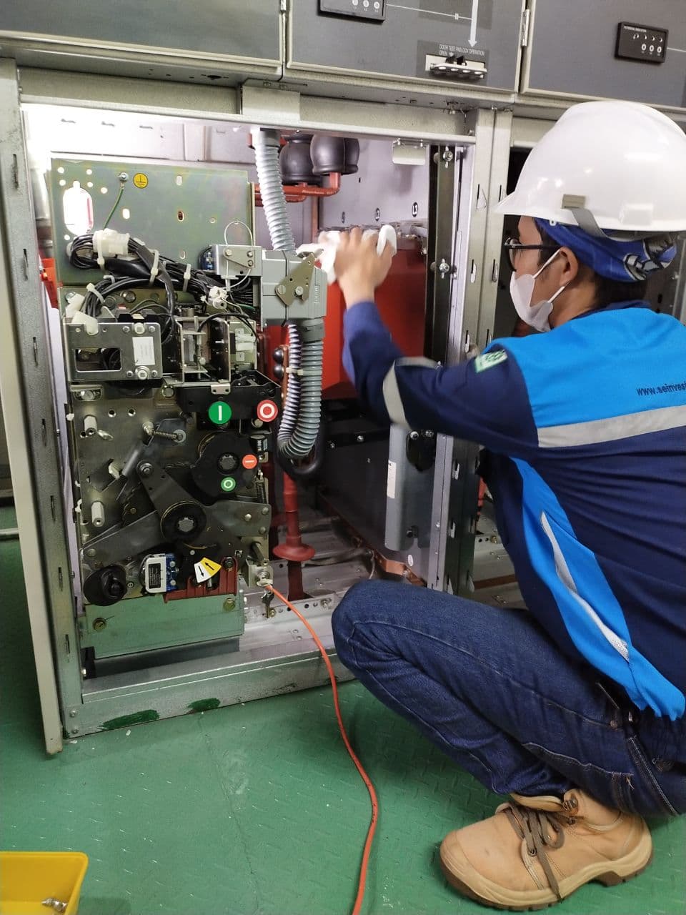 Maintenance At Neo Soho Building - Panel-listrik.id
