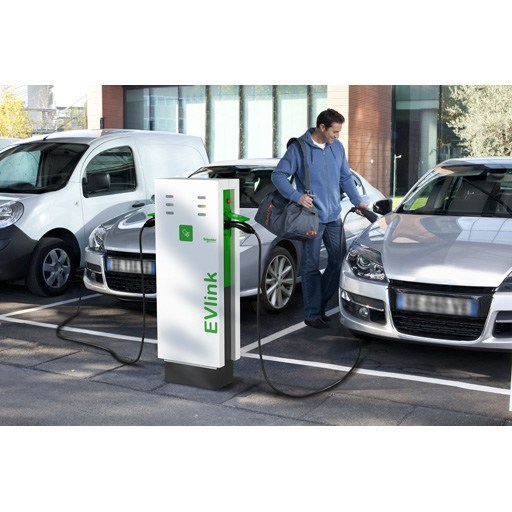 Evlink Charging System - Panel-listrik.id