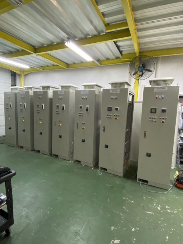 Nidec Panel Smelting - VSD Softstater - Panel-listrik.id